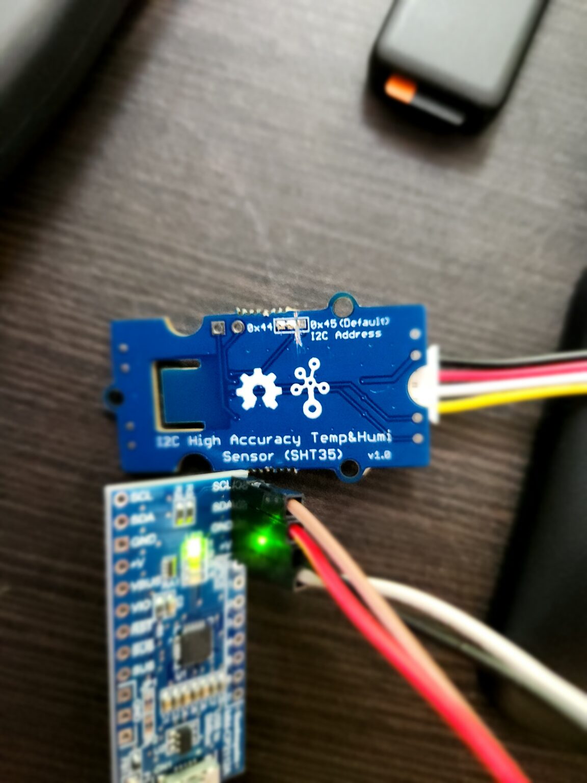 I2C通信に触れてみた | 開発者の独り言